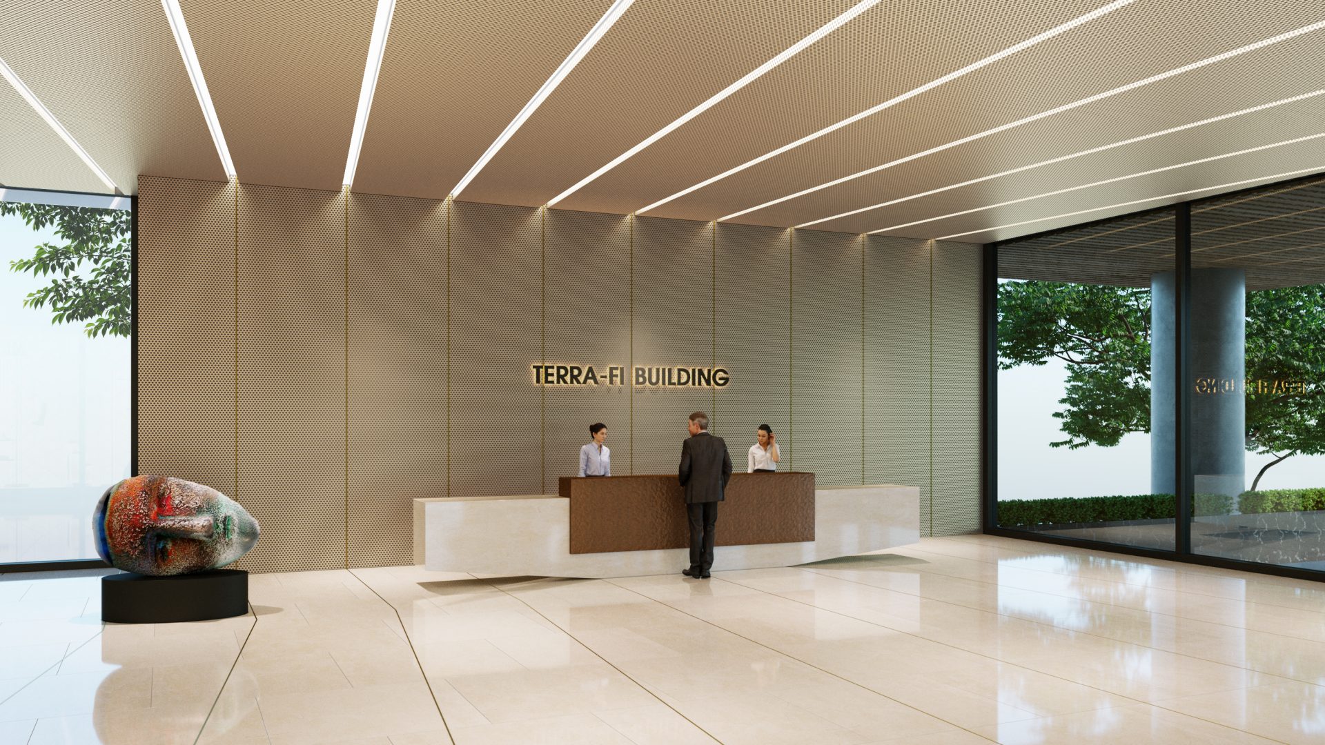 Grand Terra Building – Tòa nhà văn phòng hạng A đạt chứng chỉ LEED GOLD ...